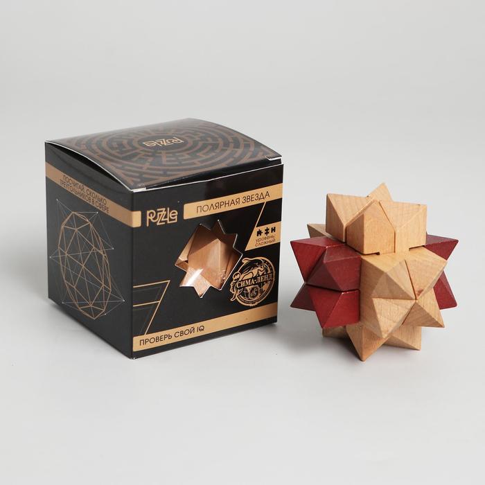 Головоломка деревянная Игры разума «Полярная звезда»