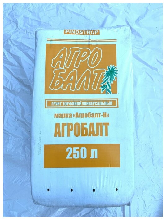 Торф Агробалт Н, верховой 250л