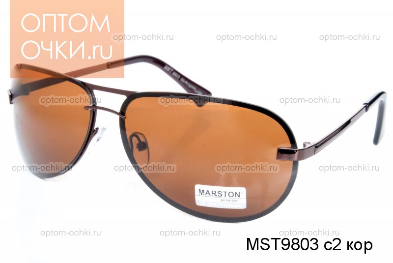 Солнцезащитные очки, Мужские, Поляризационные. MARSTON polarized