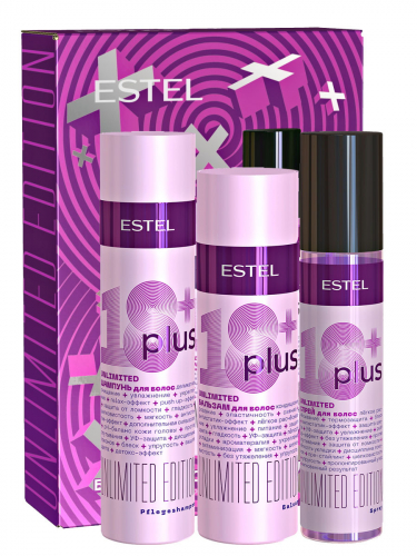НАБОР ESTEL 18 PLUS домашний уход, 3 позиции