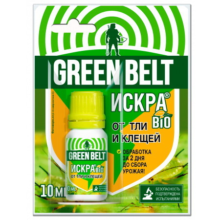 Средство от вредителей на растениях Искра Био 10мл от тли и клещей