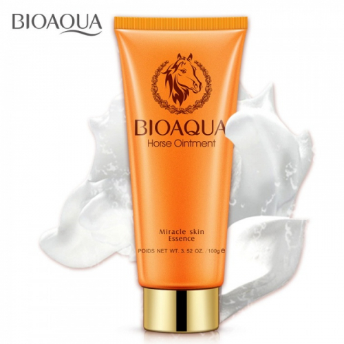 Пенка для умывания с лошадиным жиром Bioaqua