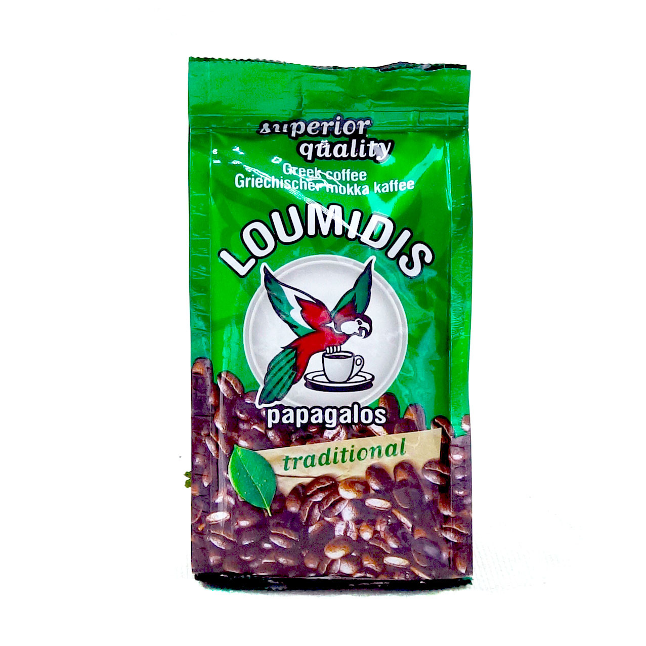 Кофе традиционный молотый обжаренный Loumidis пакет 100 гр.