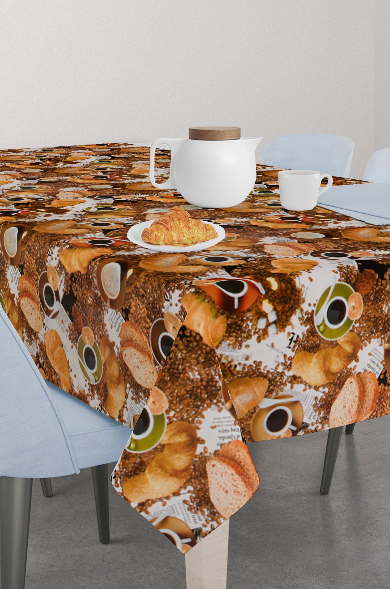 Happy Fox Home / Скатерть из ПВХ 140Х100