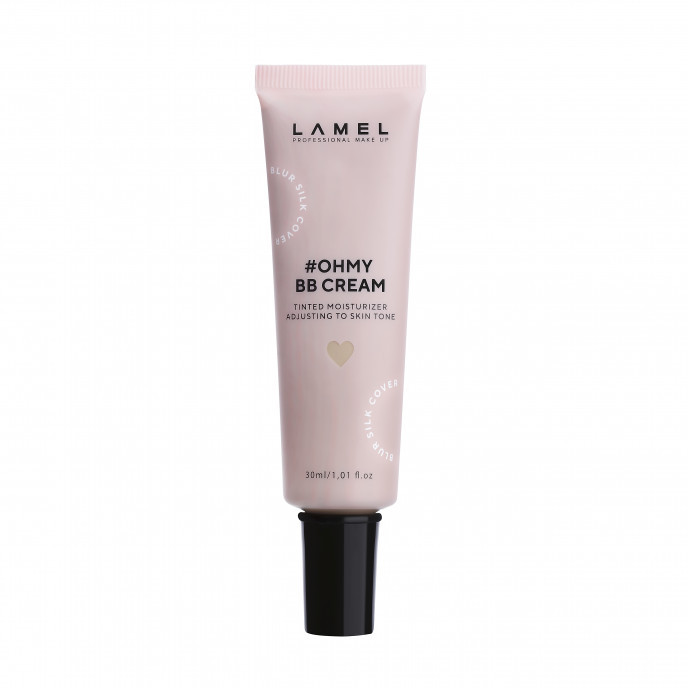 Тональный крем Lamel Professional - OhMy BB Cream, тон 401 Natural Beige