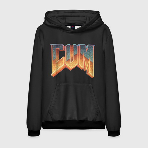 Мужская толстовка 3D «Doom. Gachi Remix»