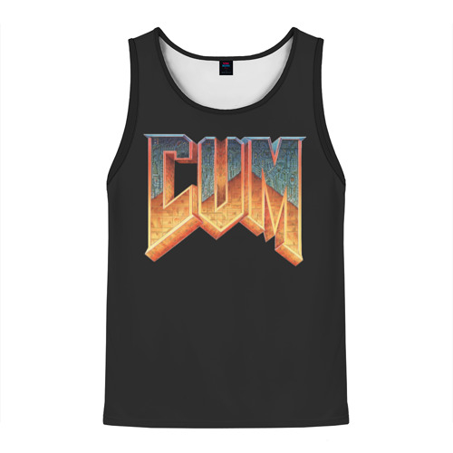 Мужская майка 3D «Doom. Gachi Remix». vsemayki