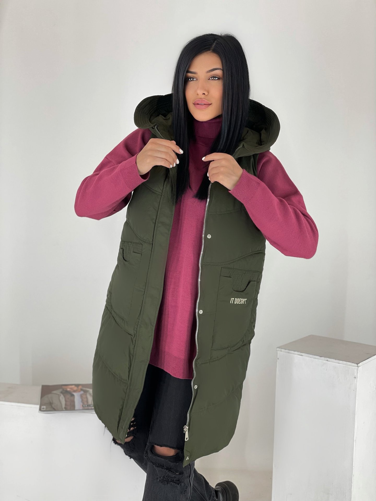 ЖИЛЕТКА ВЕСЕННЯЯ NEW COLLECTION