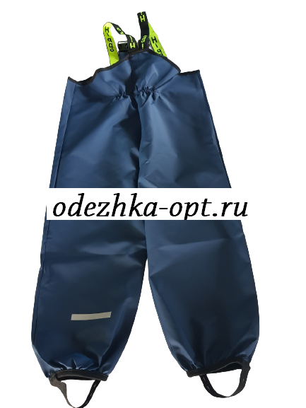 непромокаемые штаны синие