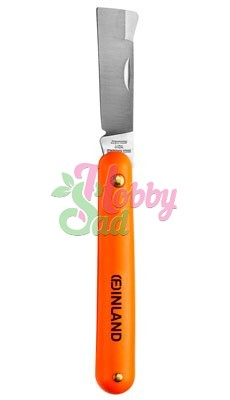 Нож прививочный с прямым лезвием FINLAND 1453 ЦентроИнструмент. Центр ...