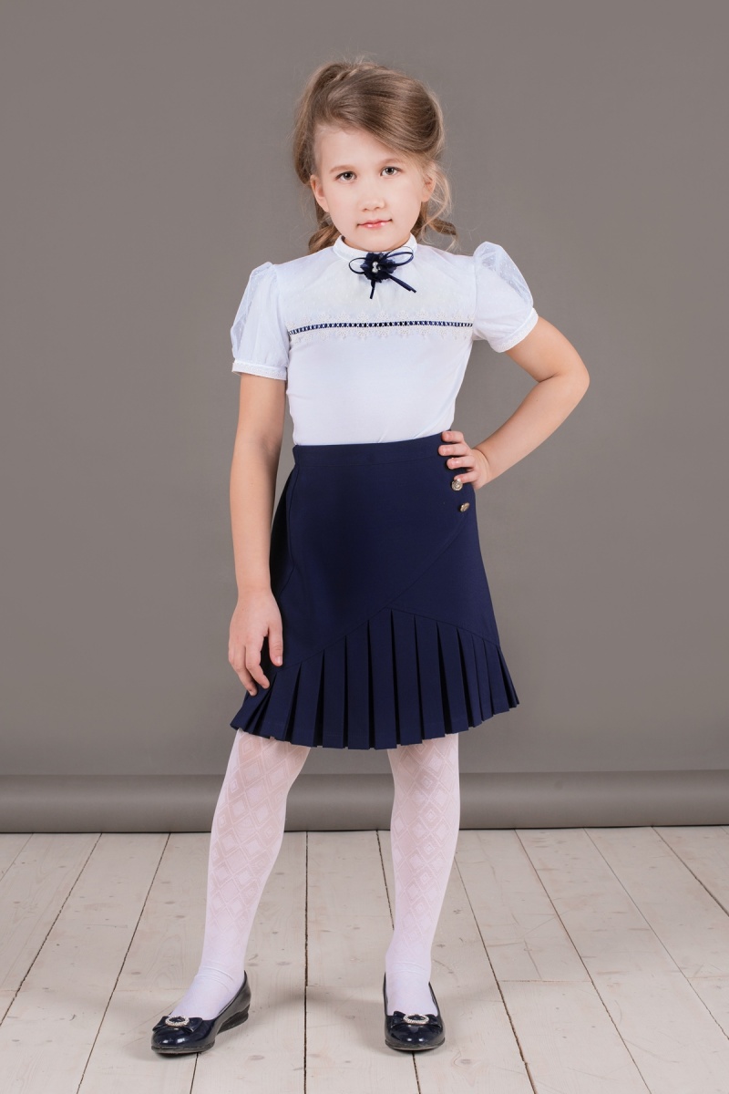 Блуза 0696 Белый