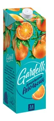 Нектар апельсин GARDELLI 1л.\10