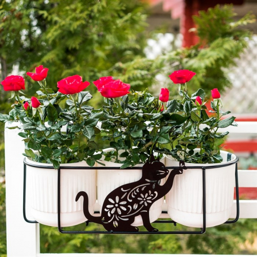 Кронштейн для балконных ящиков 203-009. 520x300x260