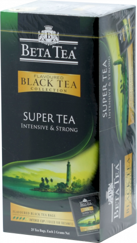 BETA TEA. Super Tea карт.пачка, 25 пак.