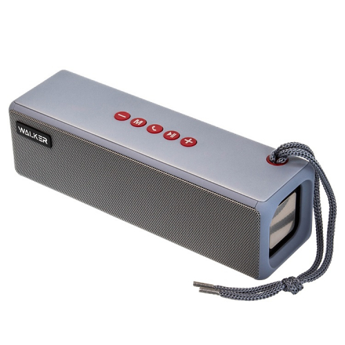 Колонка Walker WSP-130, BT-Колонка 2x5W /USB /TF /TWS, голубая