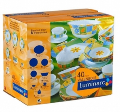 Столовый сервиз Luminarc «VALENSOLE» 40 пр.