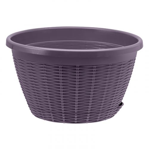 Кашпо Подвесное (4,5л) Цв. Сливовый (Арт. КШ-9132)