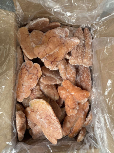 икра минтая в ястыках штучной заморозки