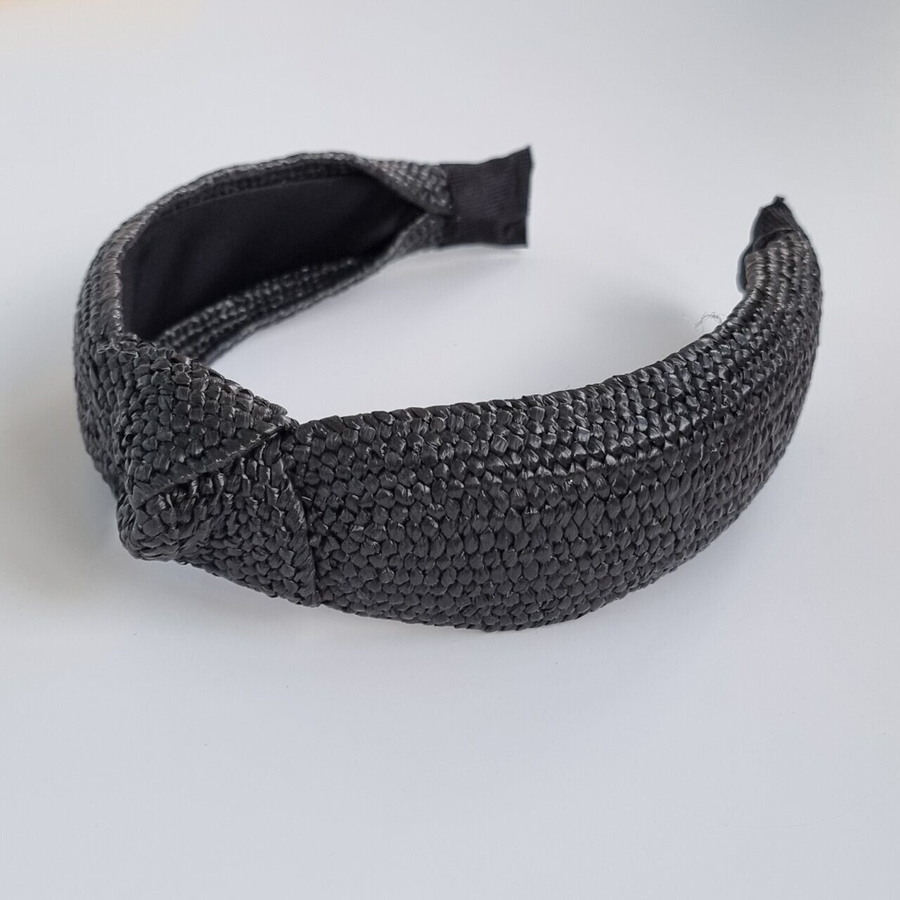 Ободок для волос плетеный. zlatto-jewelry