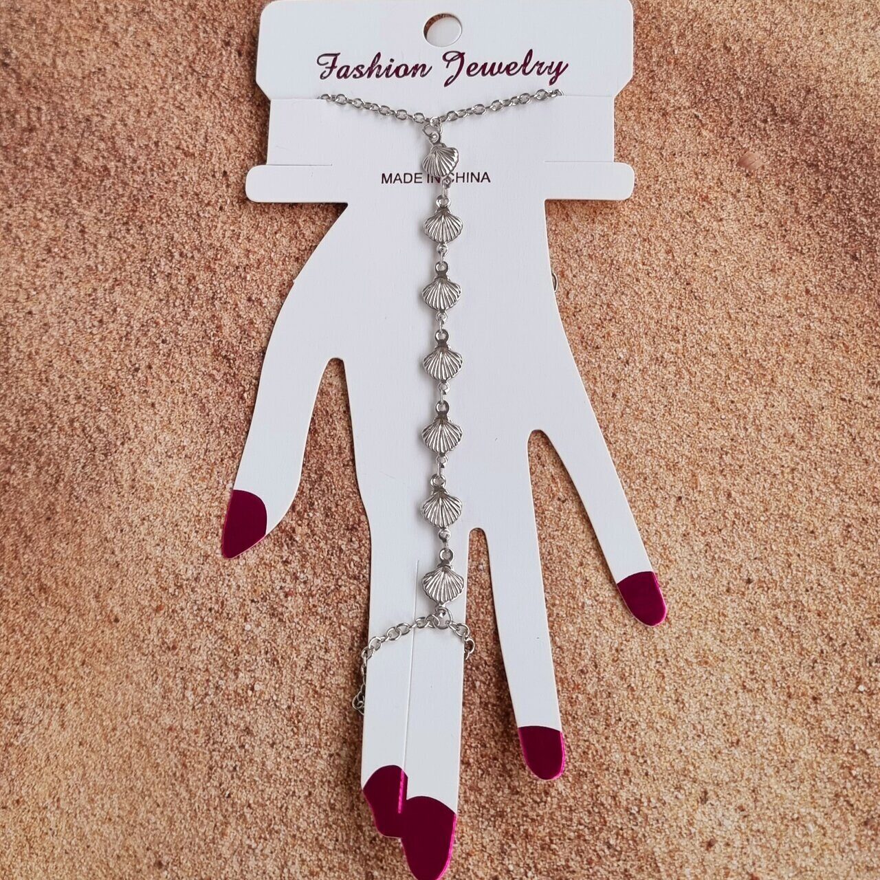 Слейв браслет на руку из металла. zlatto-jewelry