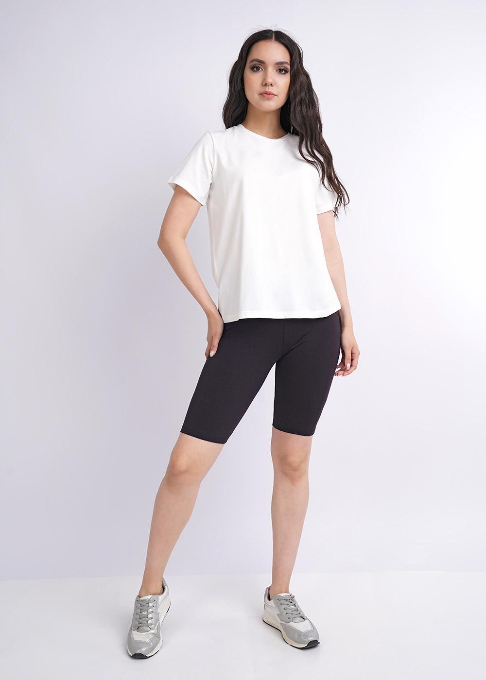 CLE LSH001у Шорты жен. ЧБ база Цвет: чёрный