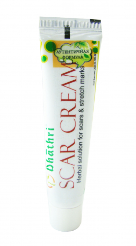 Крем от растяжек и шрамов SCAR CREAM 20 г, Dhathri