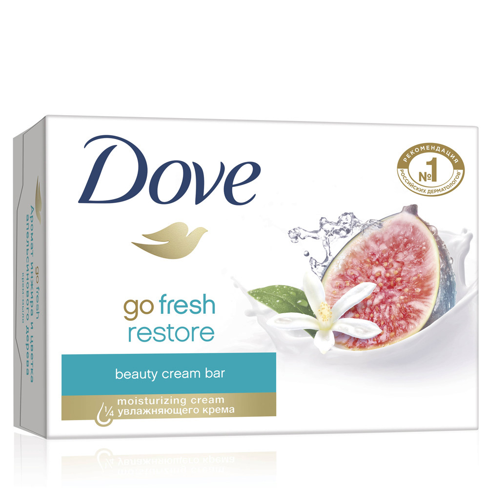 Крем-мыло DOVE Pink Роза 135гр
