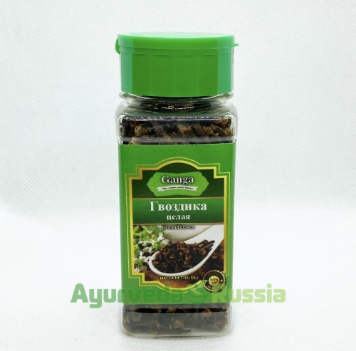 Гвоздика целая Ganga Foods (Ганга Фудс) 130 гр