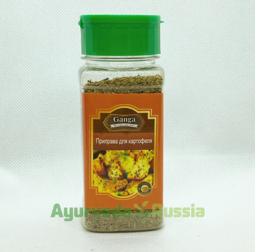 Приправа для картофеля Ganga Foods (Ганга Фудс) 60 гр