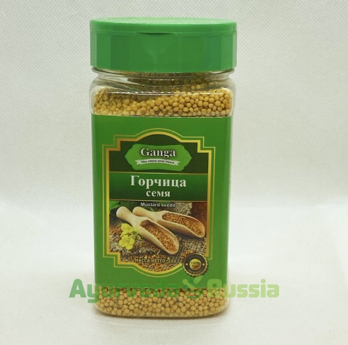 Горчица семя Ganga Foods (Ганга Фудс) 250 гр