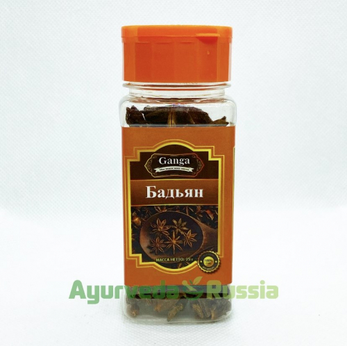 Бадьян Ganga Foods (Ганга Фудс) 25 гр