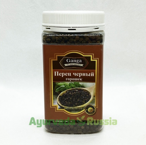 Перец черный горошек Ganga Foods (Ганга Фудс) 175 гр