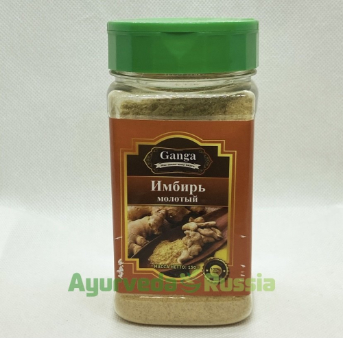 Имбирь молотый Ganga Foods (Ганга Фудс) 150 гр