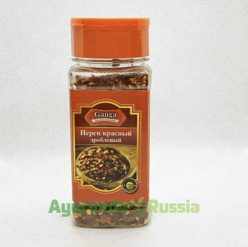 Перец красный дроблёный Ganga Foods (Ганга Фудс) 45 гр