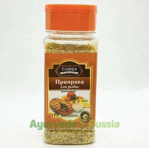 Приправа для рыбы Ganga Foods (Ганга Фудс Seasoning for Fish) 90 гр