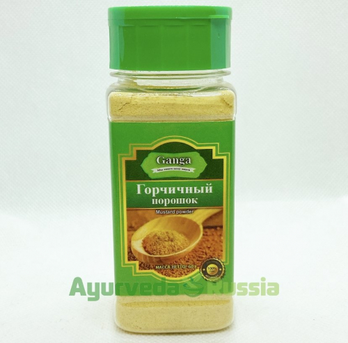 Горчичный порошок Ganga Foods (Ганга Фудс) 175 гр
