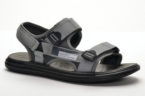Saijun T2103-4K Сандалии сер текстиль
