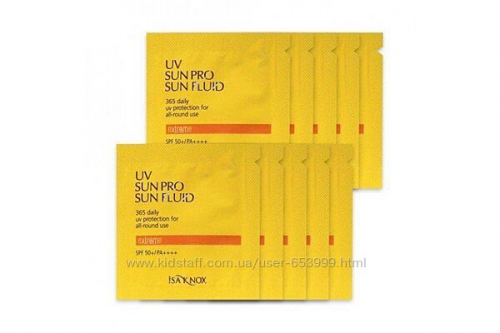ISA KNOX UV Sun Pro 365 Extreme Sun Fluid 1ml