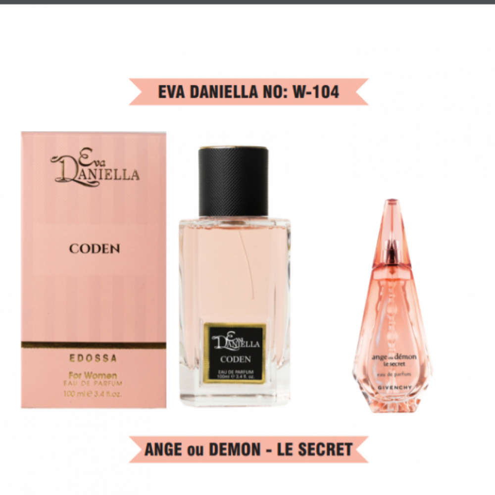 Eva Daniella № W-104 - Givenchy Ange Ou Demon Le Secret (для женщин) 100 мл копия