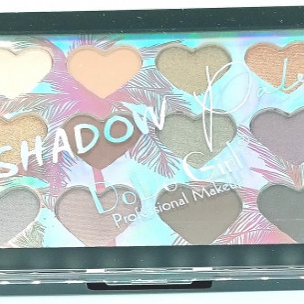 Палетка теней DoDo Girl Eyeshadow Palette B (13200) копия