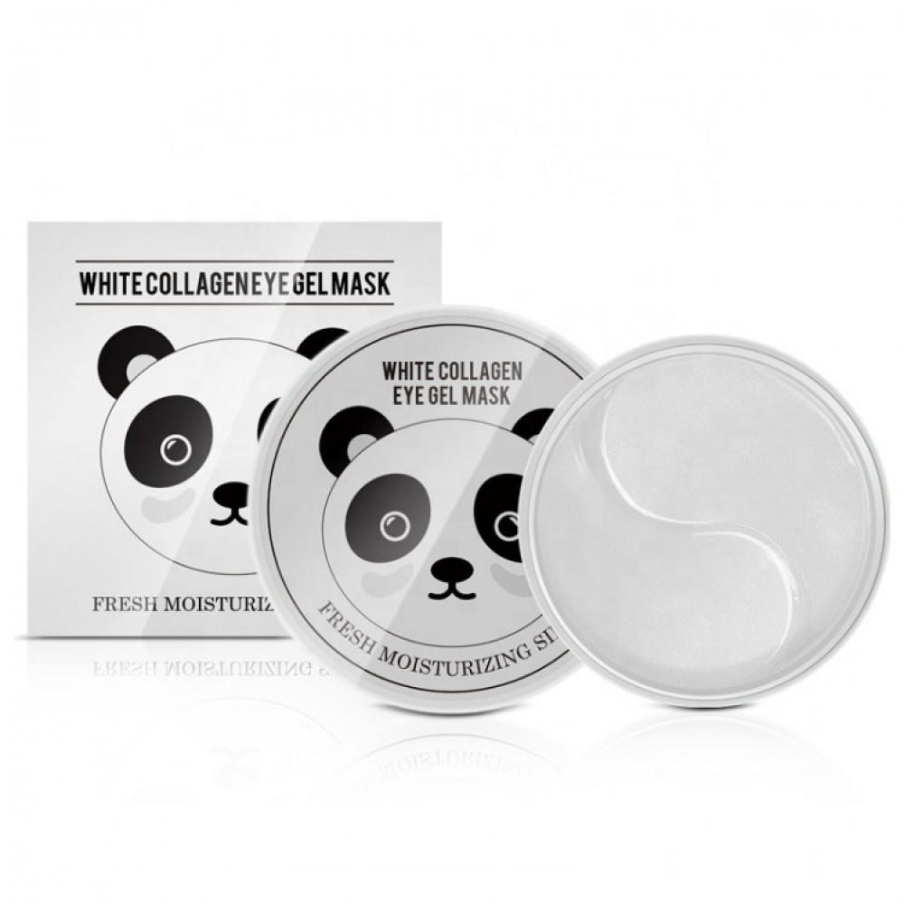 Гидрогелевые патчи с коллагеном от усталости White Collagen Eye Patch ...
