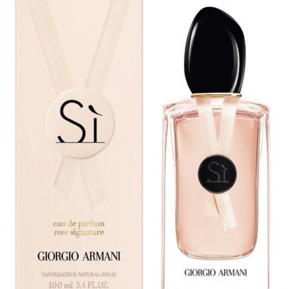 Giorgio Armani Si Rose Signature (для женщин) EDP 100 мл копия