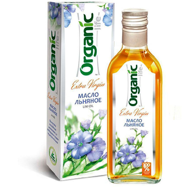 Масло льняное «Organic Altay», 100 мл