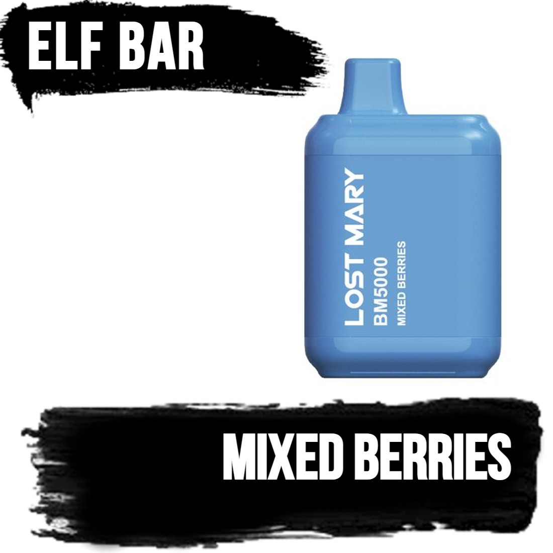 Система ЭС Elf Bar Lost Mary BM5000 Mixed Berries 20мг