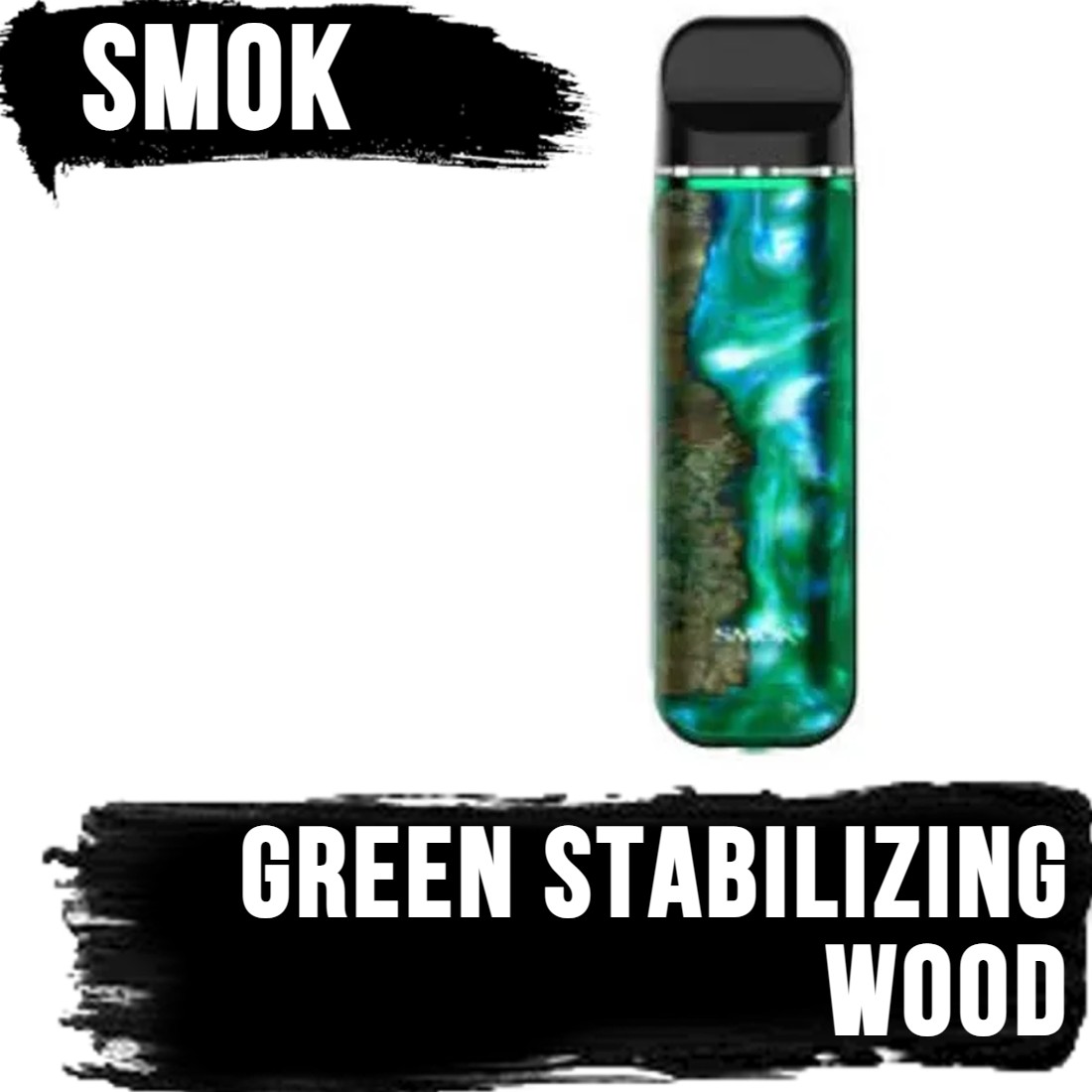 Система SMOK NOVO 2 POD 800mah Kit (Green Stabilizing Wood)