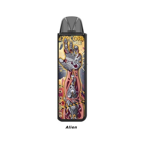 Система ЭС RINCOE Jellybox Air X Pod Kit Alien