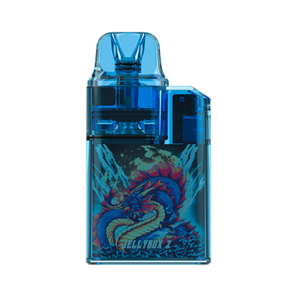 Система ЭС Rincoe Jellybox Z Pod Kit 850mAh Blue Clear