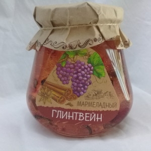 НОВИНКА Мармелад в банке «Глинтвейн» 300гр. Мармеладная сказка