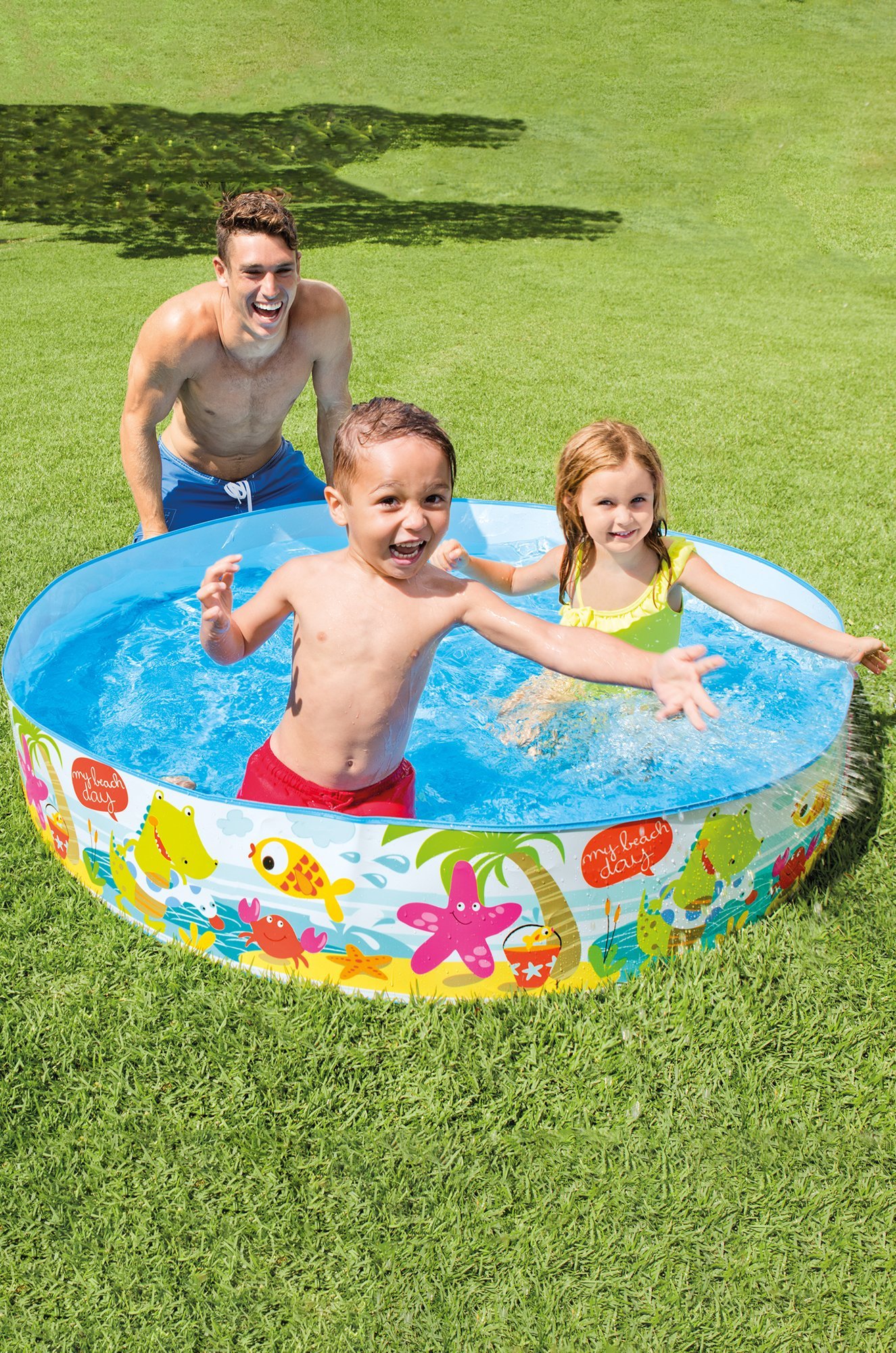 Intex, Бассейн жесткий Intex