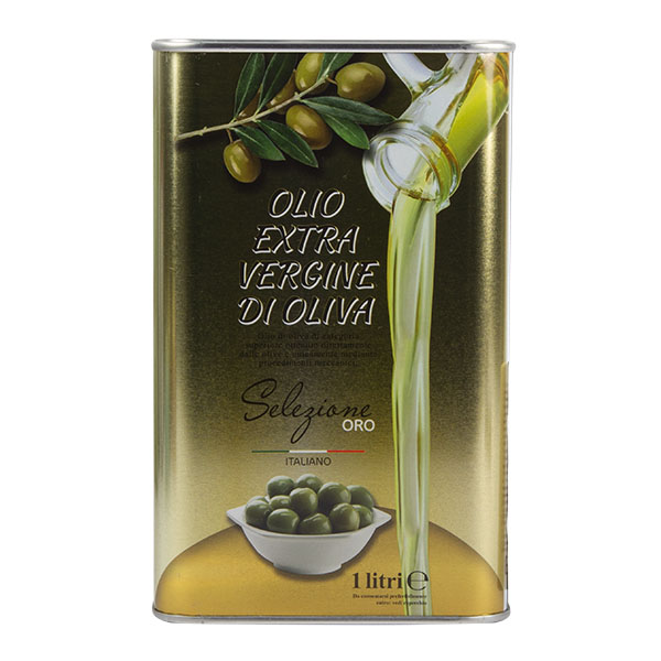 Натуральное оливковое масло Olio extra vergine Di Oliva Seleziane 1 л